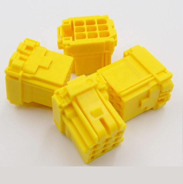 Yellow injection moulding - Bajaj