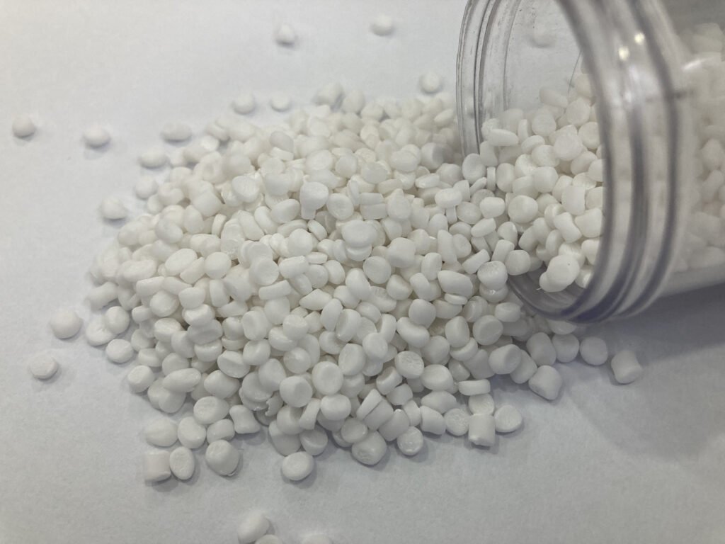 Transperant Filler Masterbatch Plast Crystal - Bajaj