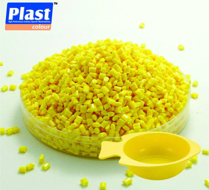 Yellow Masterbatch - Bajaj