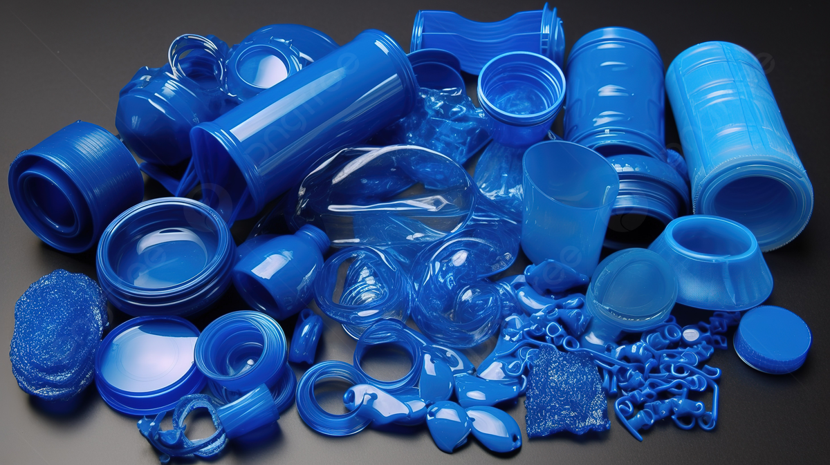 Blue Masterbatch - Bajaj